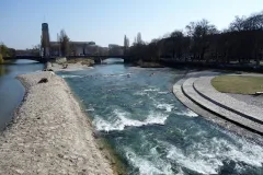 Der Isar-Plan: Flussrenaturierung in München | BFN